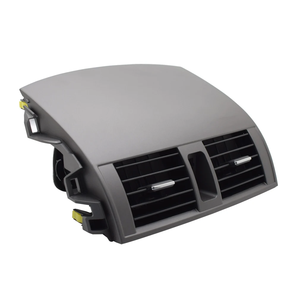 前控制台中车交流通风口套件中央仪表板空调通风口丰田花冠55670-02160 55663-02060 - Buy 汽车空调通风口套件,前部控制 ...