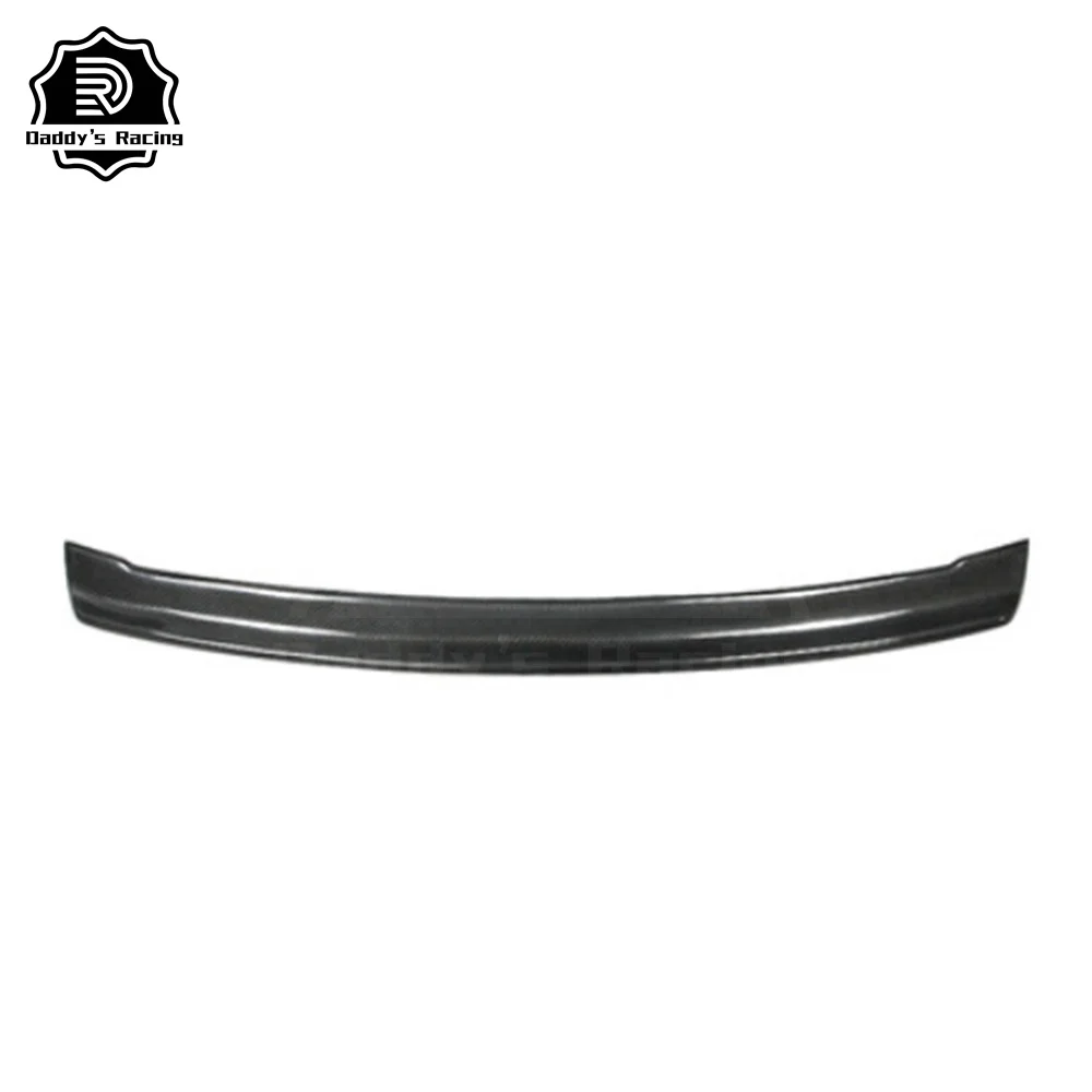 Carbon Fiber Rear Trunk Spoiler Wing Fit For Porsche Cayenne 2018 2020