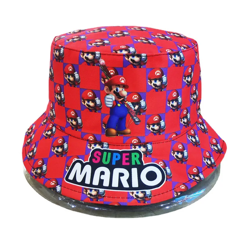 Cartoon 3d Printing Stitch Lilo Kuromi Melody Summer Fisher Hat Mario ...