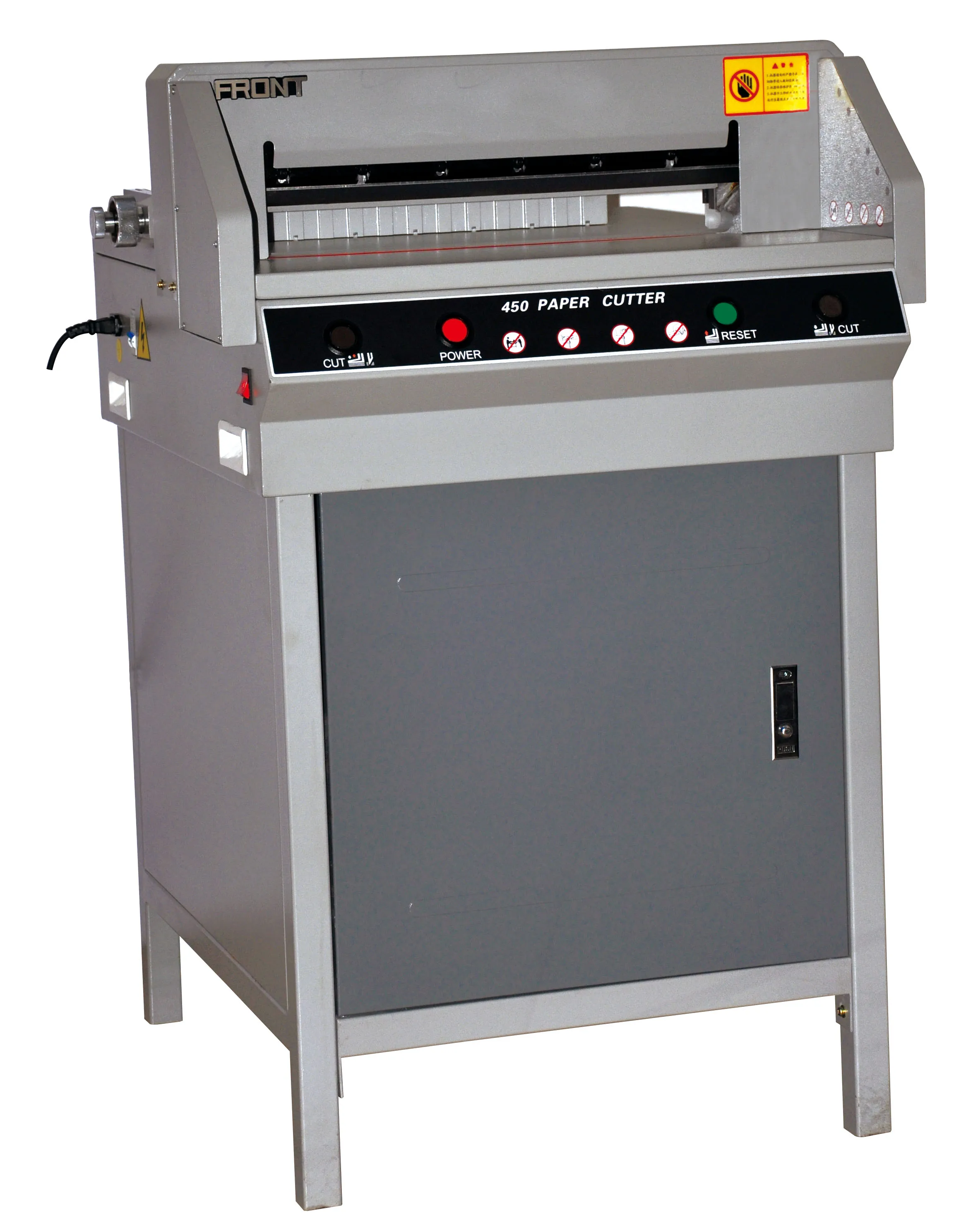 Factory 450v Electric Paper Cutter Machine Sheet Cutting Paper Cheaper ...