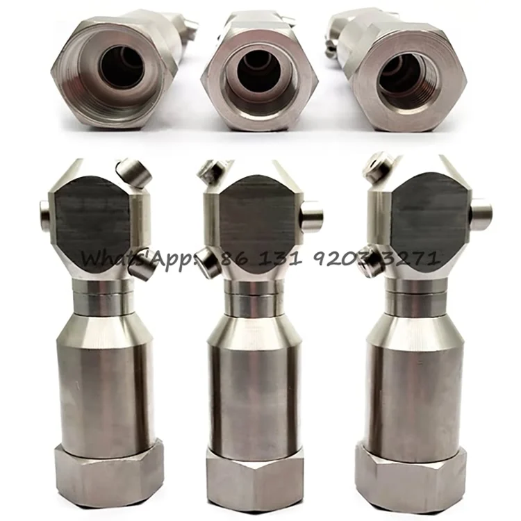 1/2" 3/4" 1" Female Thread Sanitary Cip Tank Cleaning Nozzle 360 Degree ...