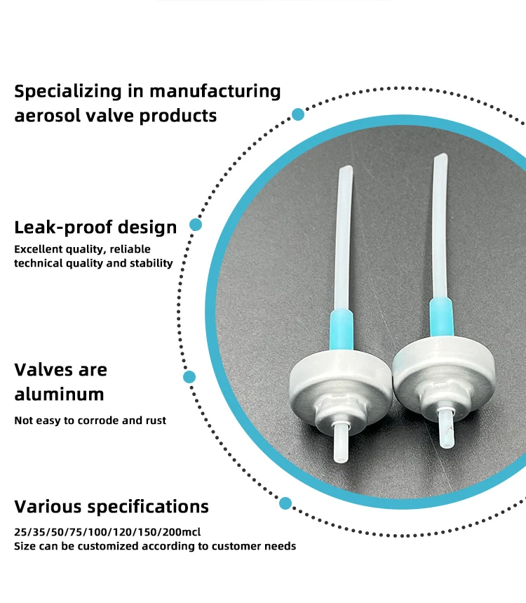 Metering Dose Valve Custom Aerosol Valve Spray Aerosol Valve| Alibaba.com