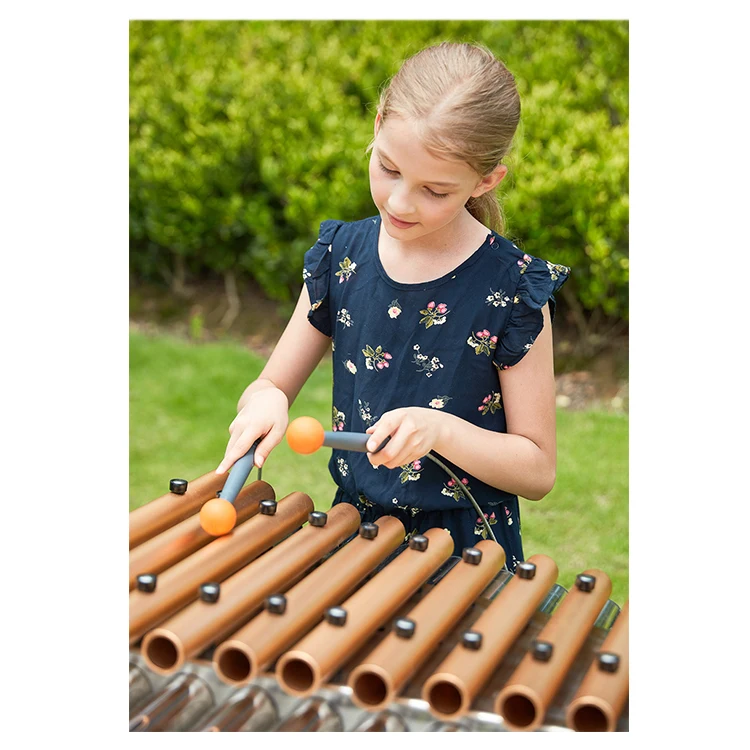 Outdoor Park Kids' Percussion Instruments - Fun & Learning