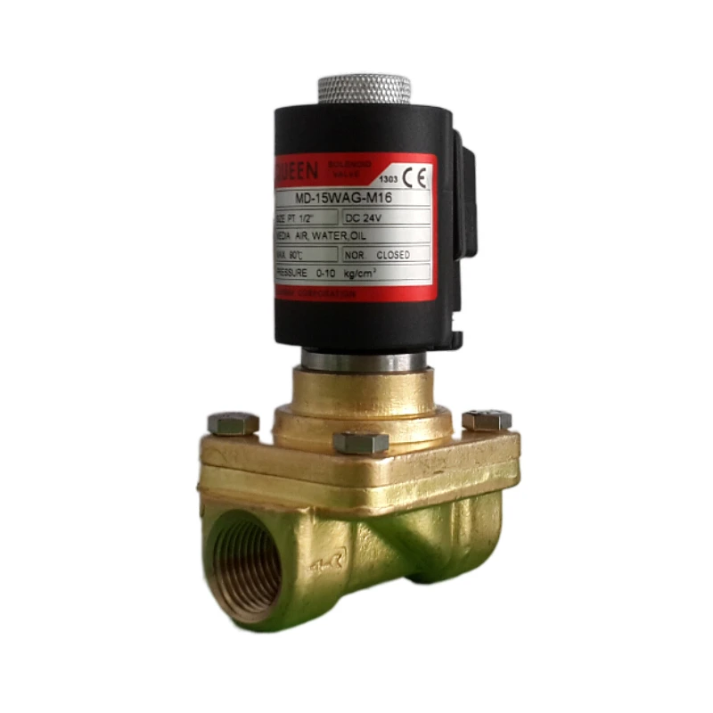 QUEEN Solenoid Valve MG-10 - Reliable Medium Temperature Control