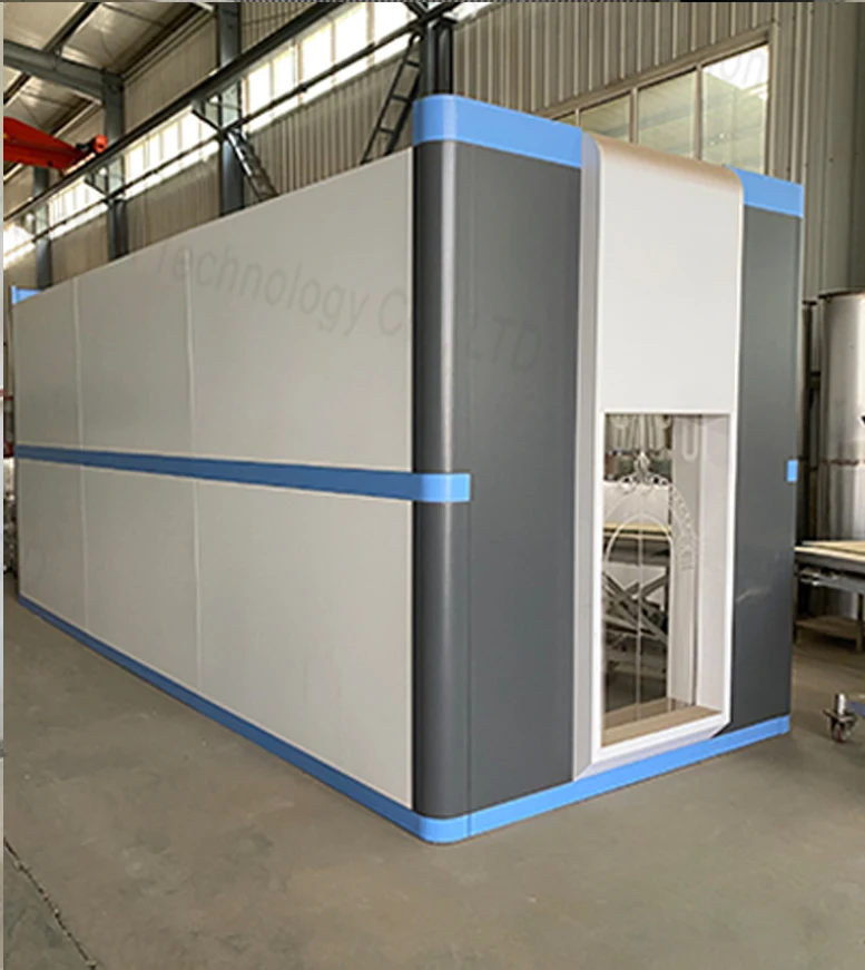 Human Body Cremator Container Style Cremation Machine for Corpse ...