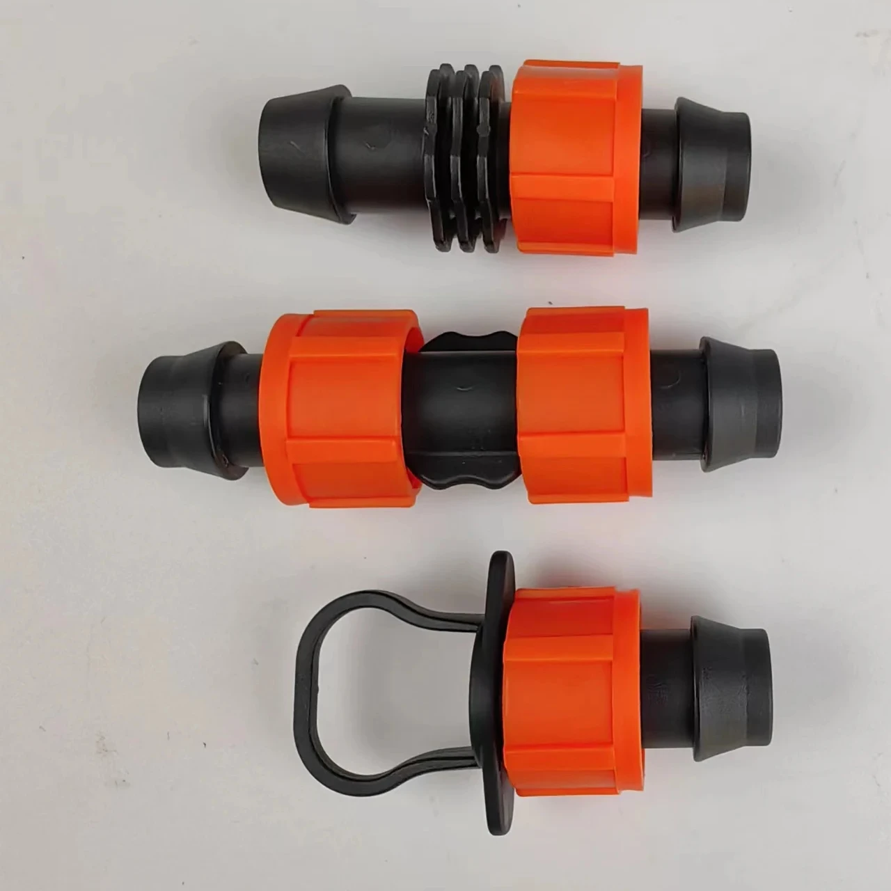 Garden Pipe Lock Nut Connector Agriculture Irrigation System Joint Drip ...