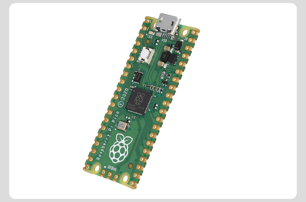 26 Gpio Pins Raspberry Pi Pico-rp2040 Micro Controller Board ... 26 Gpio Pins Raspberry Pi Pico-rp2040 Micro Controller Board ...