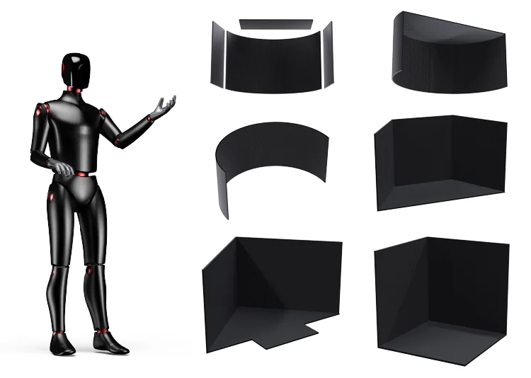 Vfx Virtual Production Led Wall Full Color 4k Video Wall Display P2.3 ...