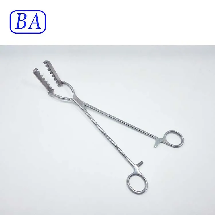 Laparoscopic Medical Laparoscopic Purse string clamp| Alibaba.com