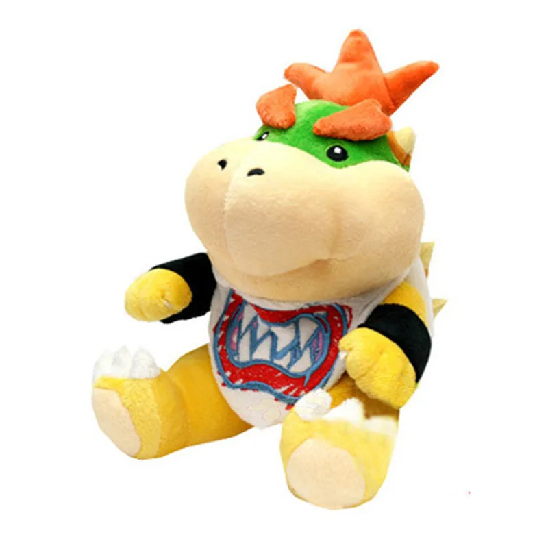Wholesale Koopalings Plush Mario Kuba Plush Toy with Tag