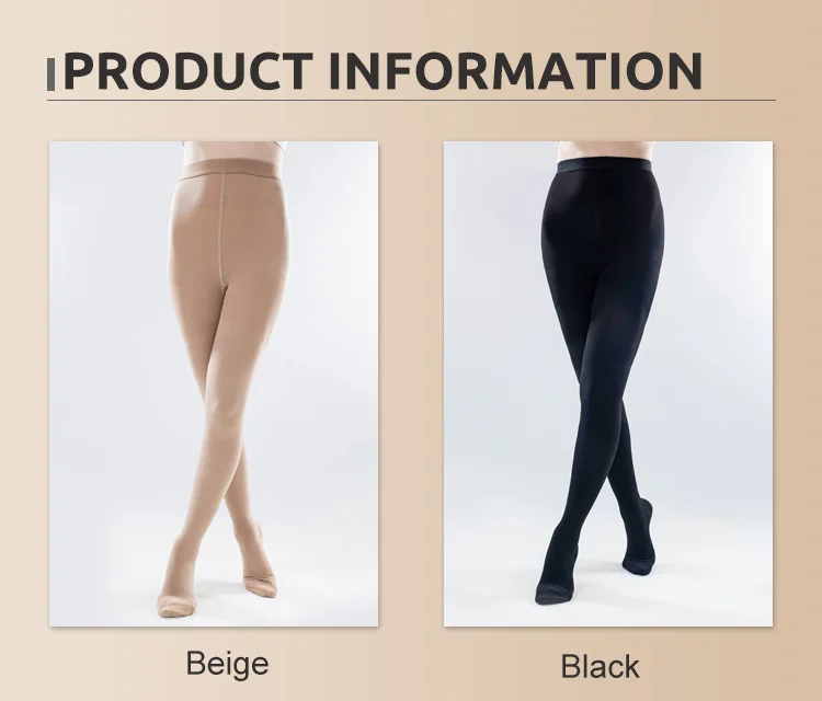 Plus Size Nurse Tights - Medical Compression Stockings