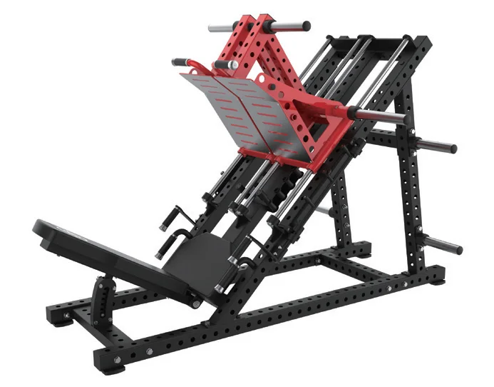 Steel Plate Loaded Horizontal Prone Lift Machine Fitness Seal Row Bench ...