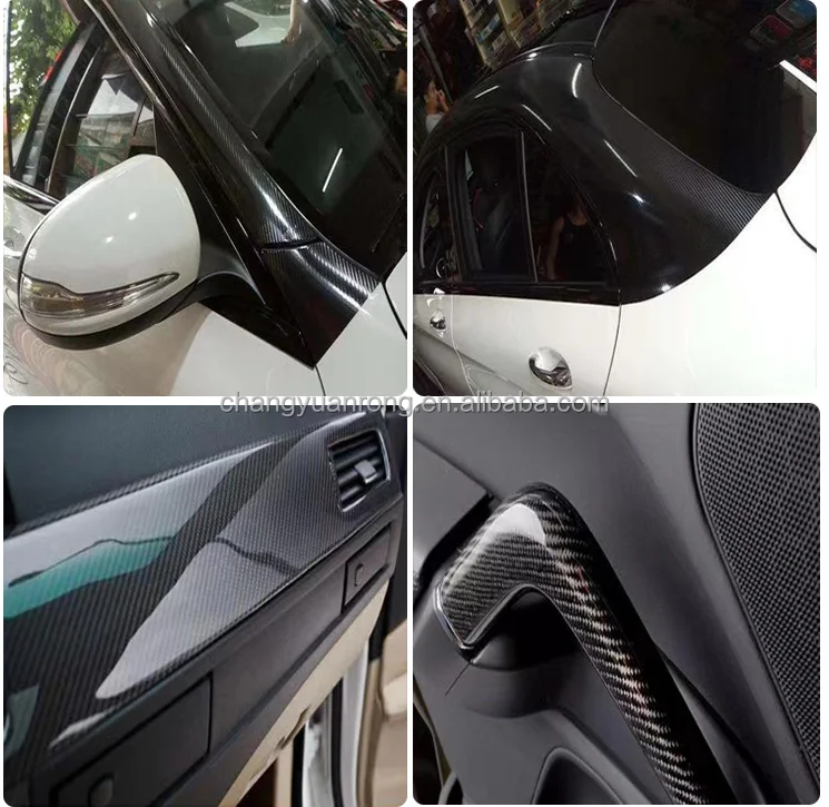5D Carbon Fiber Stickers - Protect and Decorate Your Car