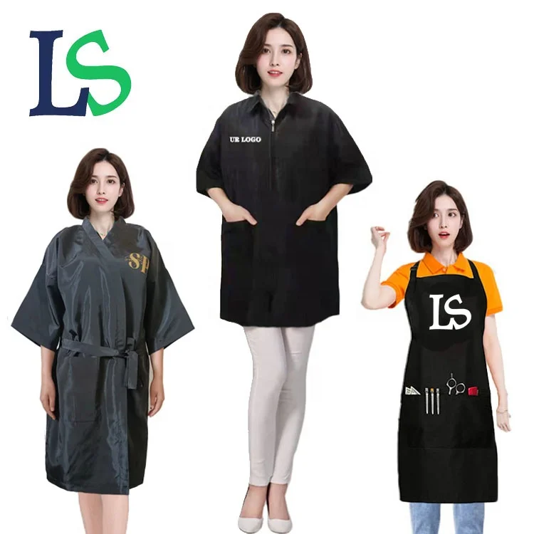 Profession Salon Uniform Beauty Hair Uniform Custom Logo