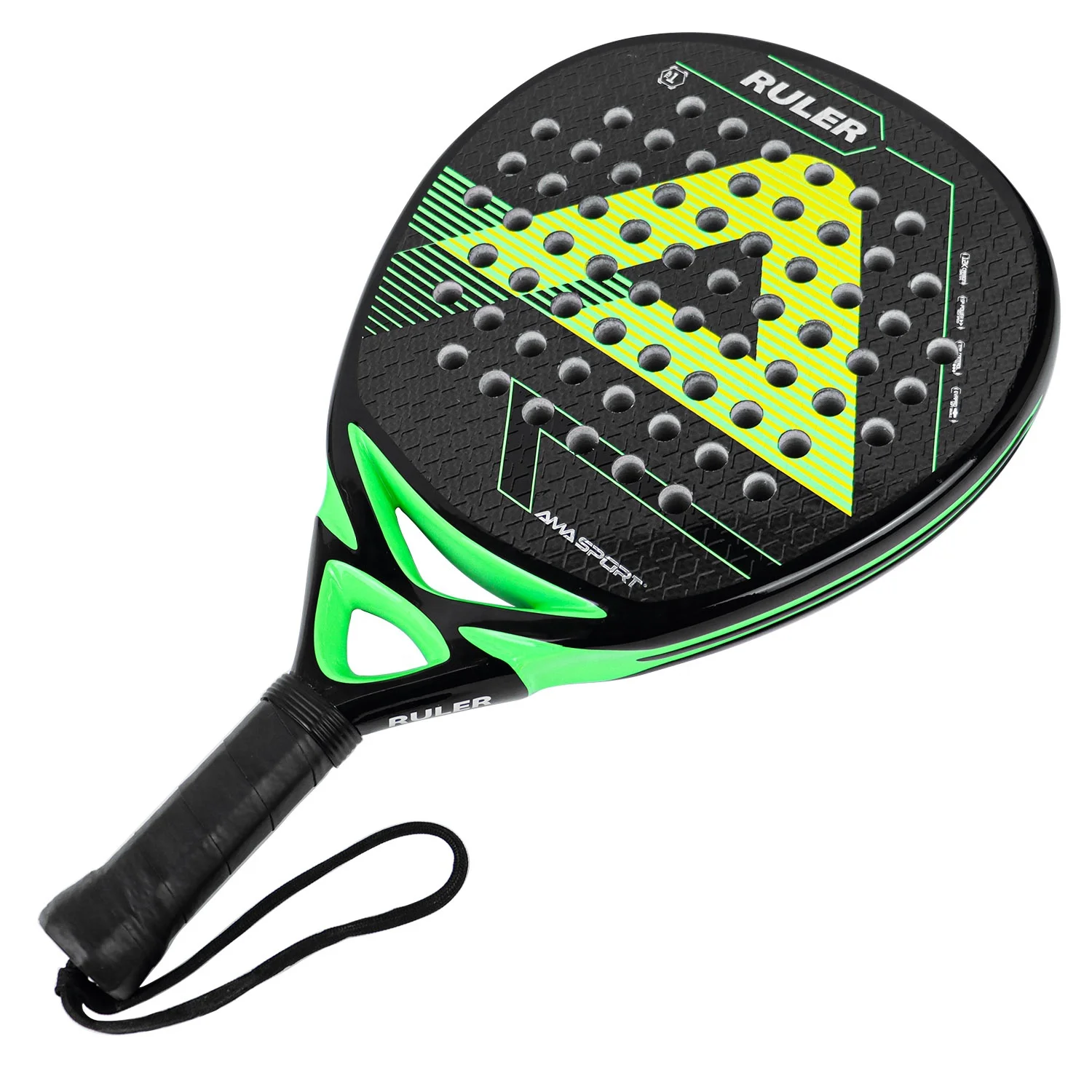 Ama Sport 3K Carbon Padel Racket - High End Custom Frame