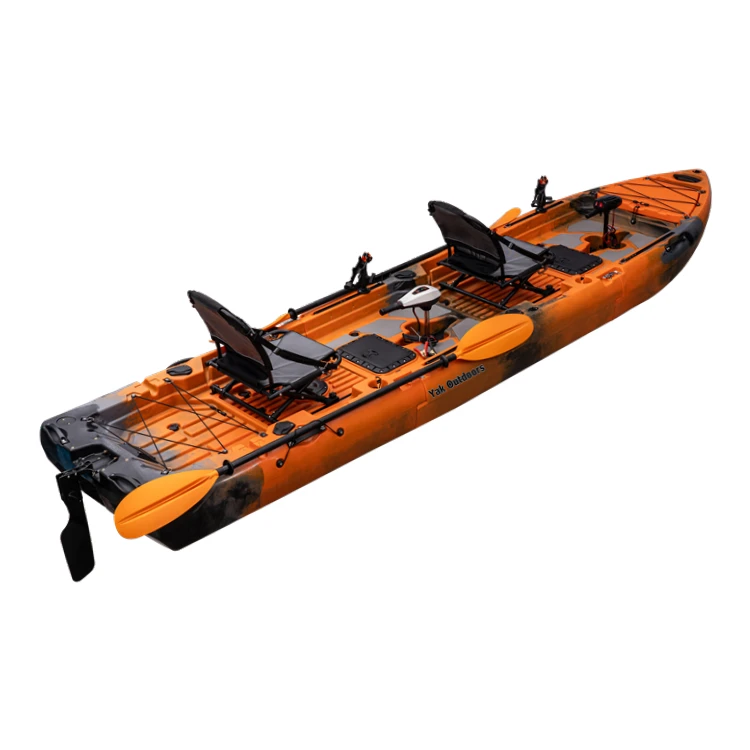 2025 Best 14FT Propeller Drive Fishing Kayak - 550 LBS Capacity