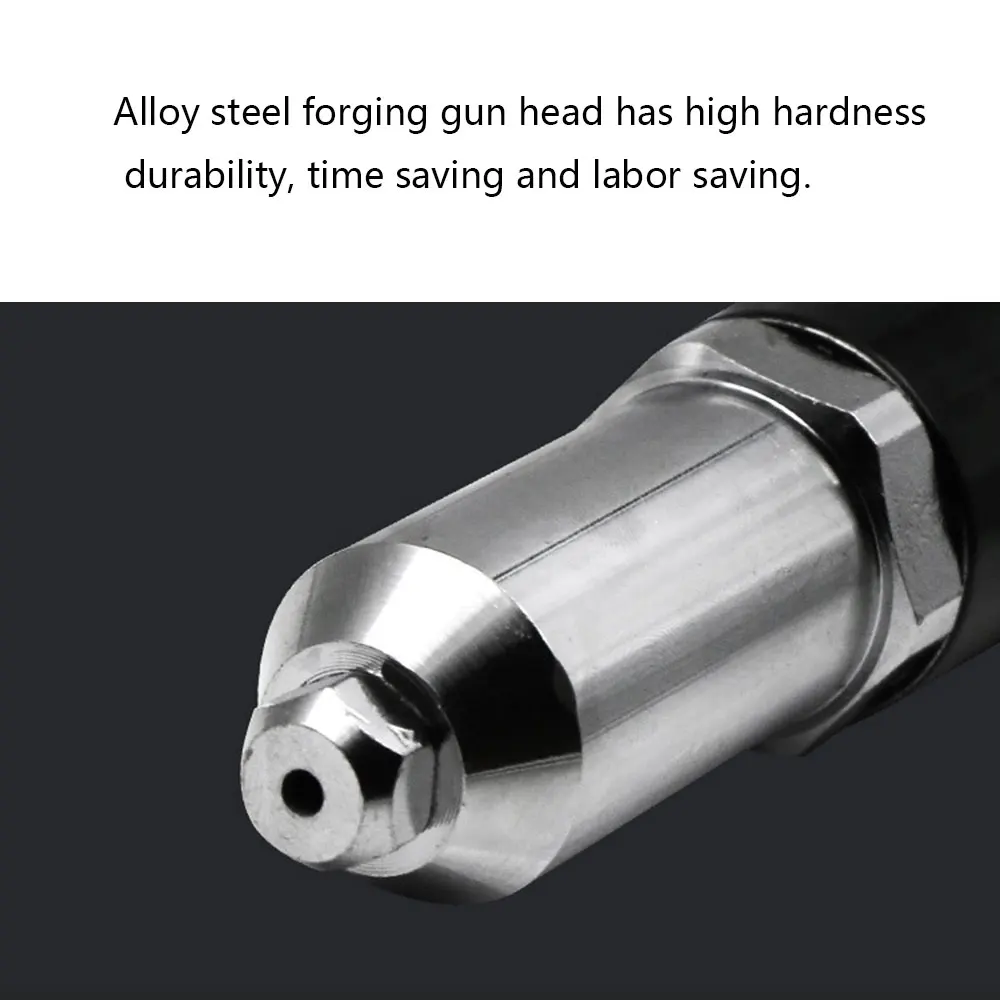 2.4mm-4.8mm Rivet Nut Gun Drill Adapter - Cordless Riveting Tool