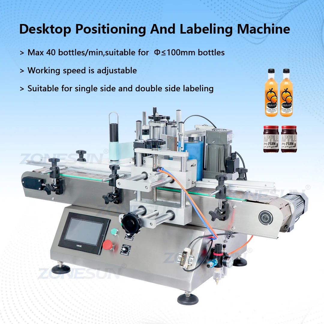 ZONESUN Labeling Machine - High Productivity & Quality