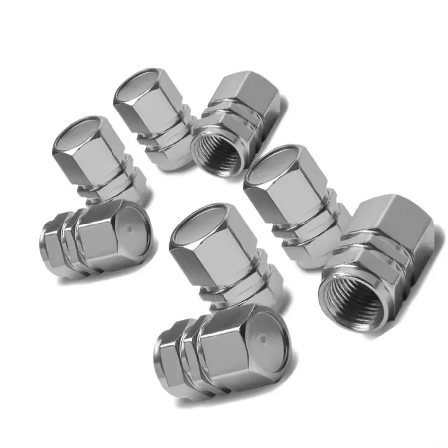 Topsun Custom Aluminum Tire Valve Cap 4pcs A Set Grenade Tire Valve ...