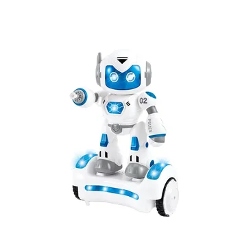 New Style Battery Operated Dancing Toy Robot Keep Balance Plastic ...