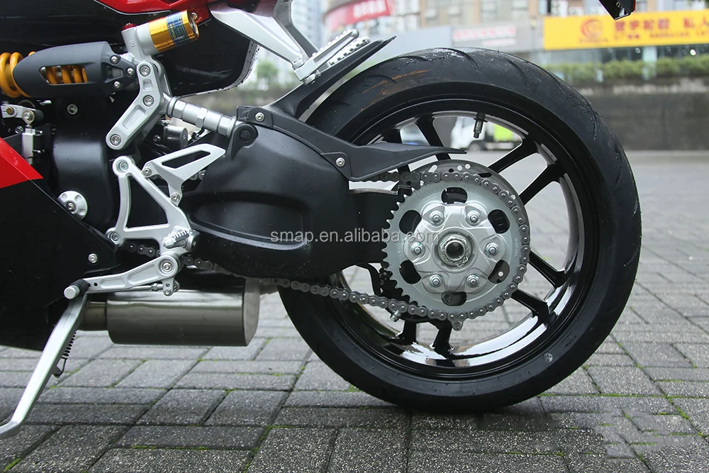 High Speed Bike - 800cc 4 Stroke Water Cooled Motorcycle Engine