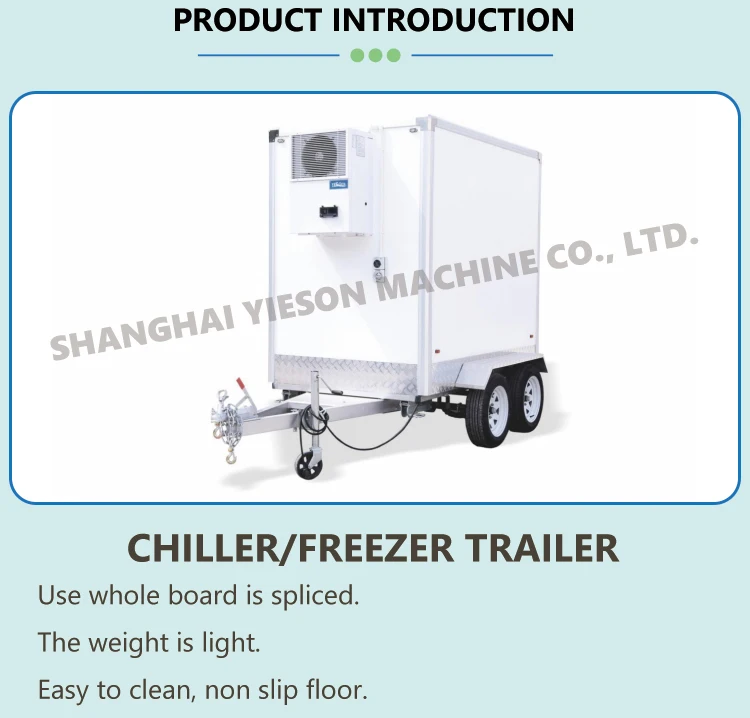 YIESON Portable Cold Room Chiller for Vegetable Storage