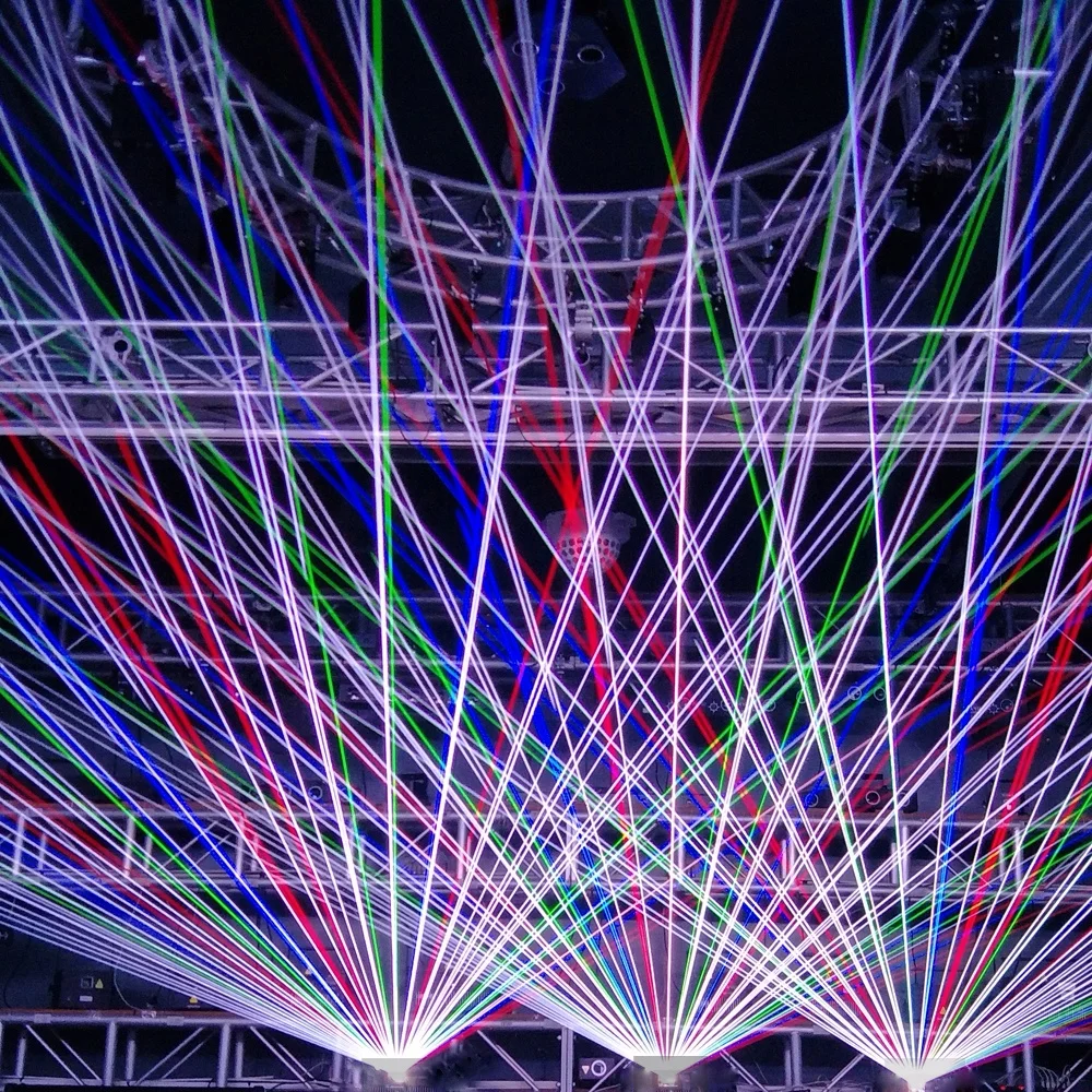 Low Divergence Beam Outdoor Stage Live Event Landmark City 30w Rgb Fb4 ...