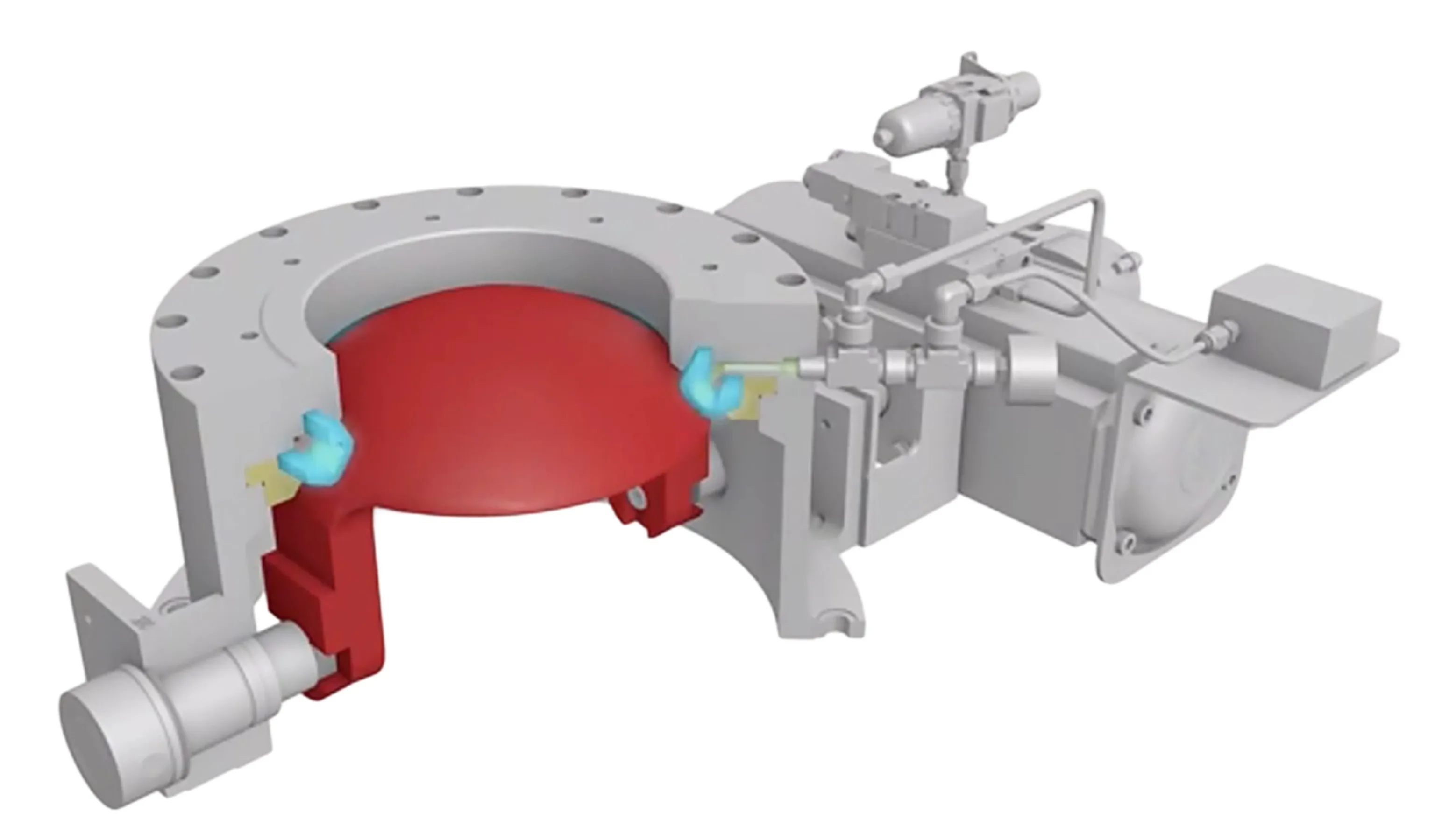 BOYUAN Pneumatic Dome Valves for High-Quality Fly Ash Control