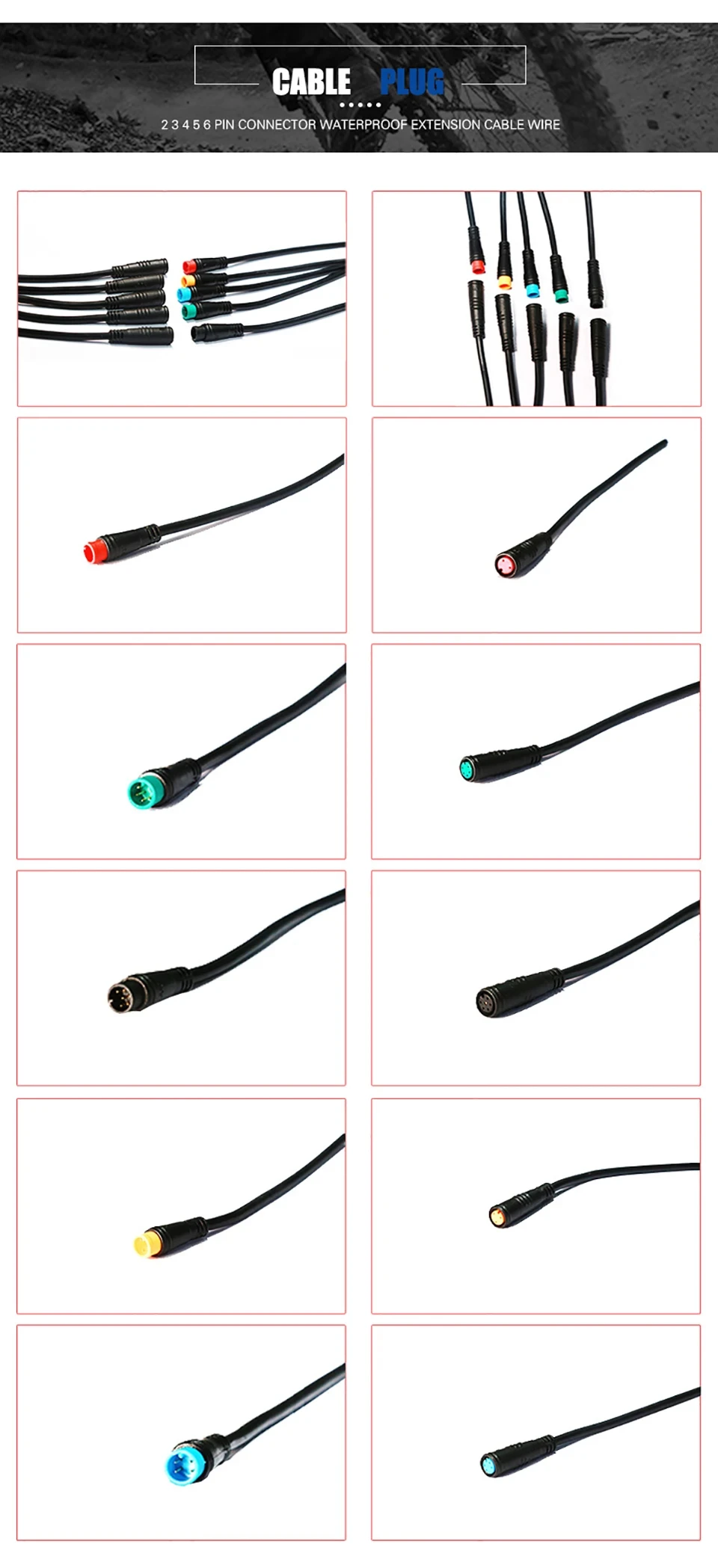 Julet Ebike Extension Cable Connectors - Reliable & Waterproof