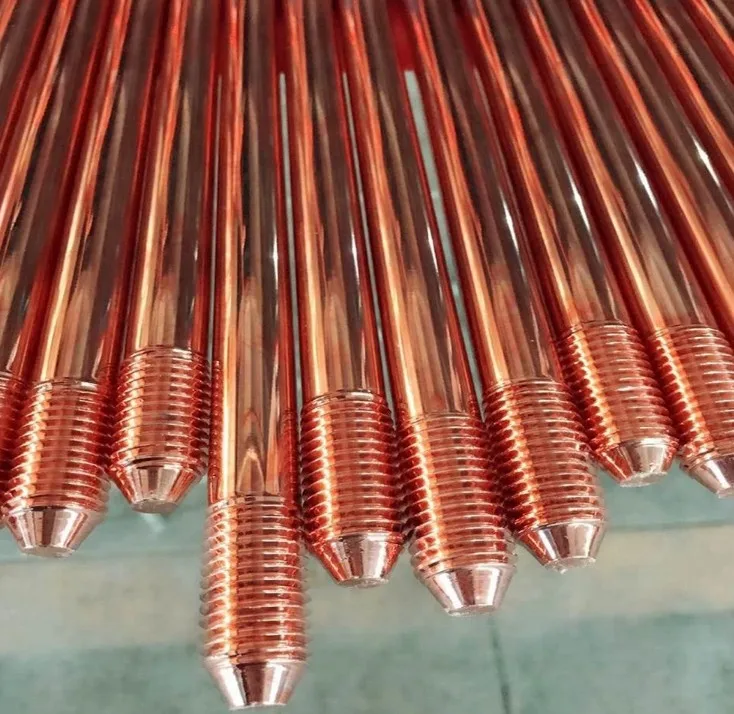 ASTM C1100 Pure Red Copper Bar - High Purity & Versatility