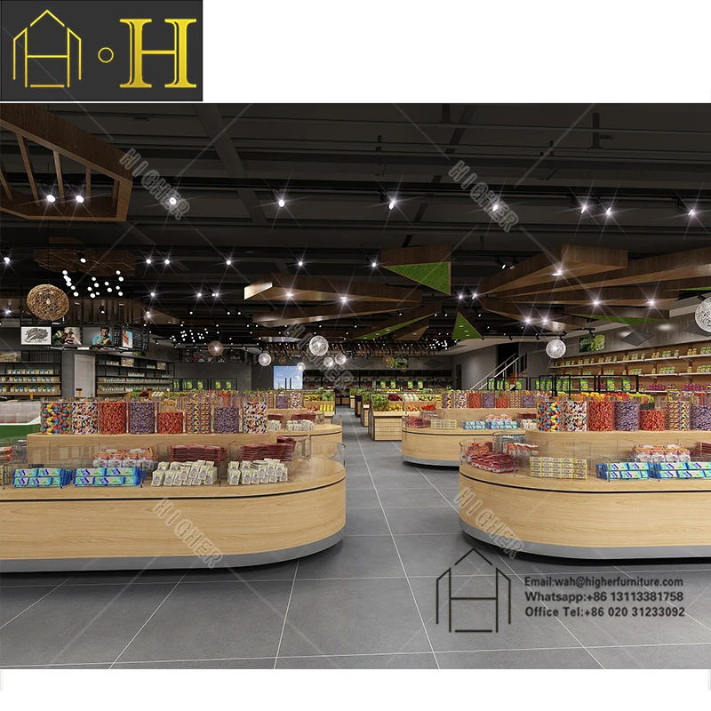 Modern Retail Shelving - Customized Display Solutions