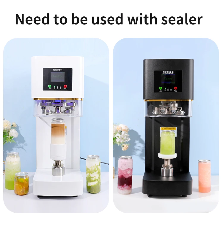 Customizable Logo Clear PET Plastic Can - Leak-Proof Design