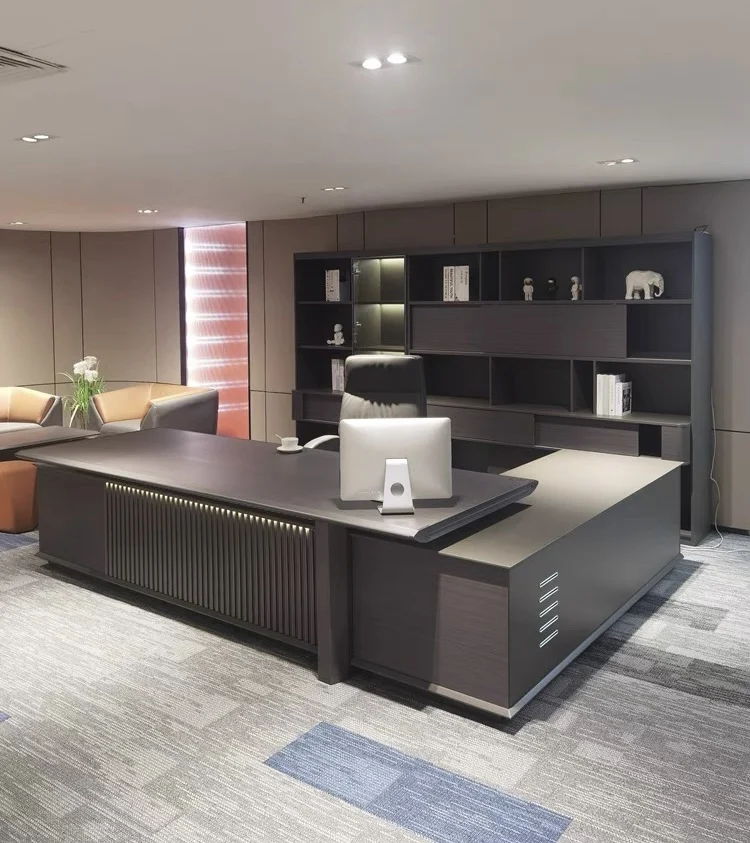 Luxury Modern Office Desk - High Quality Executive Furniture
