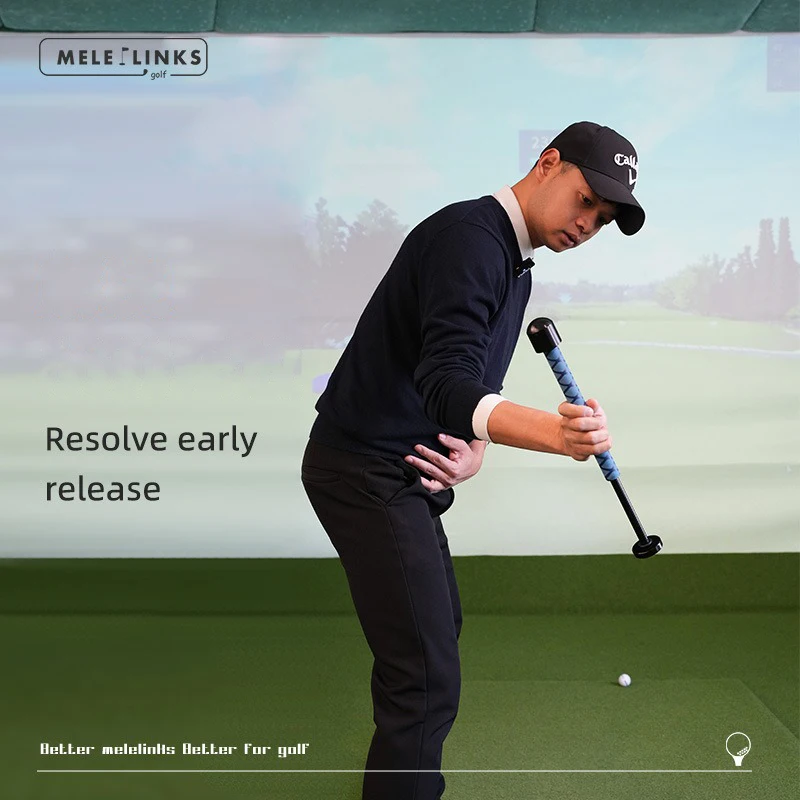 Golf Swing Trainer with Kinetic Energy Transfer Technology for Lag ...