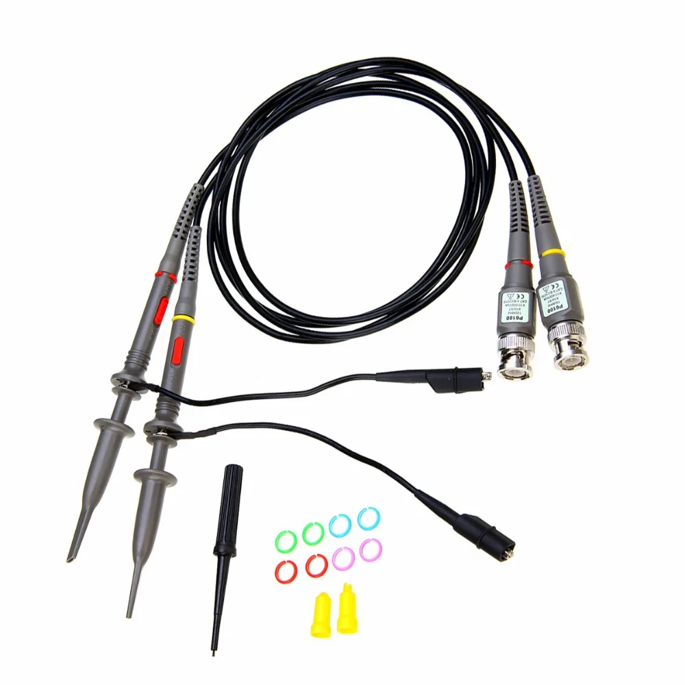 BNC oscilloscope probe P6100 100MHZ oscilloscope probe/probe pole ...