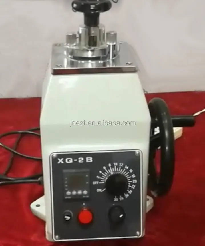 Manually Operation 22mm Metallographic Specimen Hot Mounting Press ...