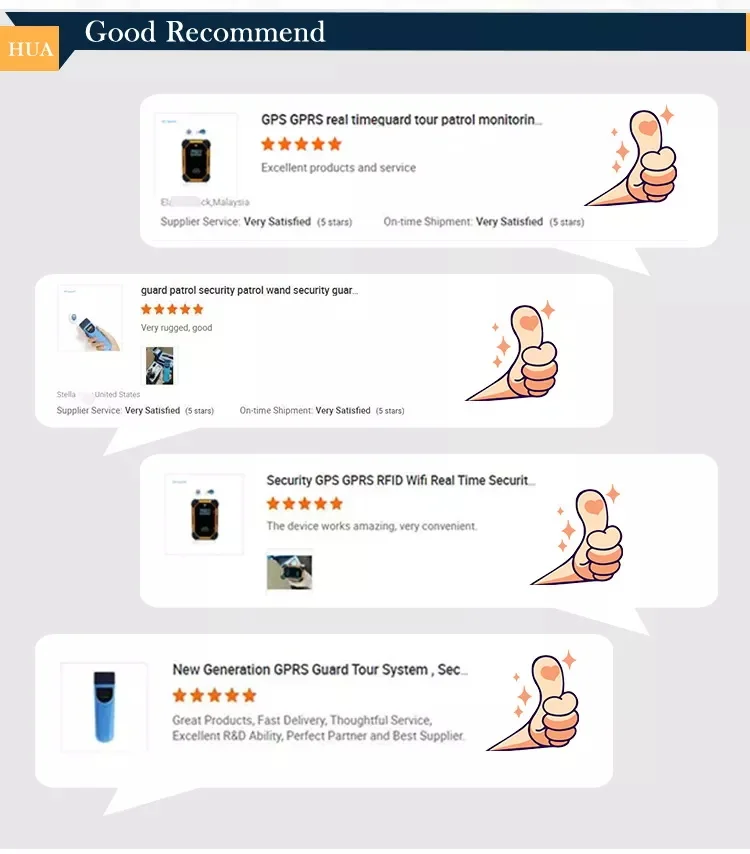 Huaguard Explosion Proof RFID Reader - 60,000 Record Storage