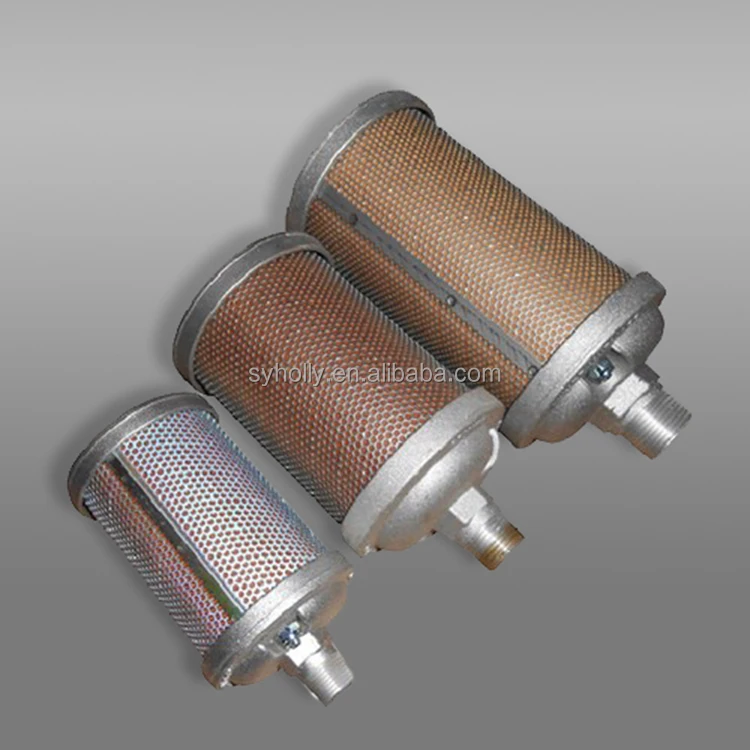 Mufflers Silencers For Compressors Pneumatic Equipment 0111002 0211002 ...