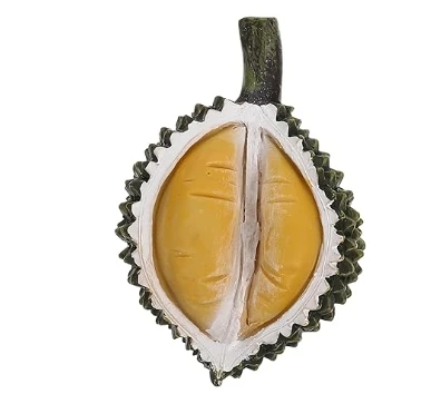 Resin 3D durian refrigerator magnet Resin handicraft Resin handicrafts ...