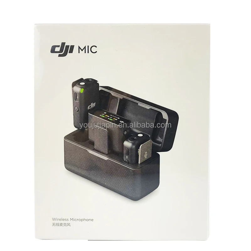 Dji Mic Action 2 Wireless Microphone Kit Portable And Compact Wide ...
