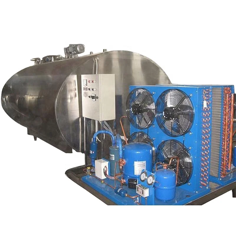 10000l Foord Grade Stainless Steel Milk Cooling Tank Dairy Farm ...