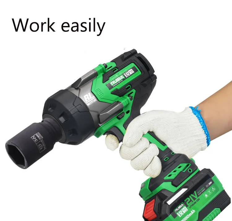 PROBON RB-826 Electric Wrench - 2100N.M Torque Power