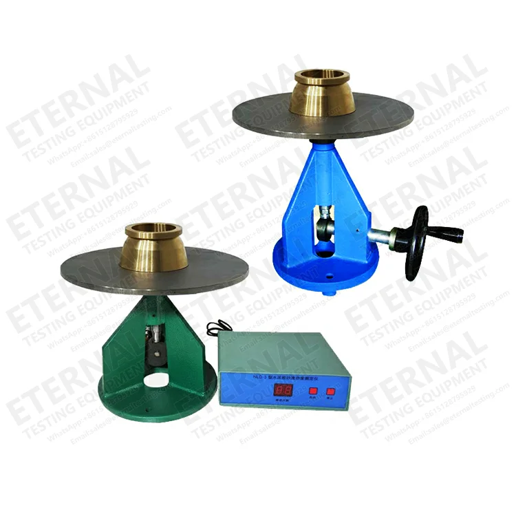 Standard Motorized Operated Mortar Flow Table - Btutest
