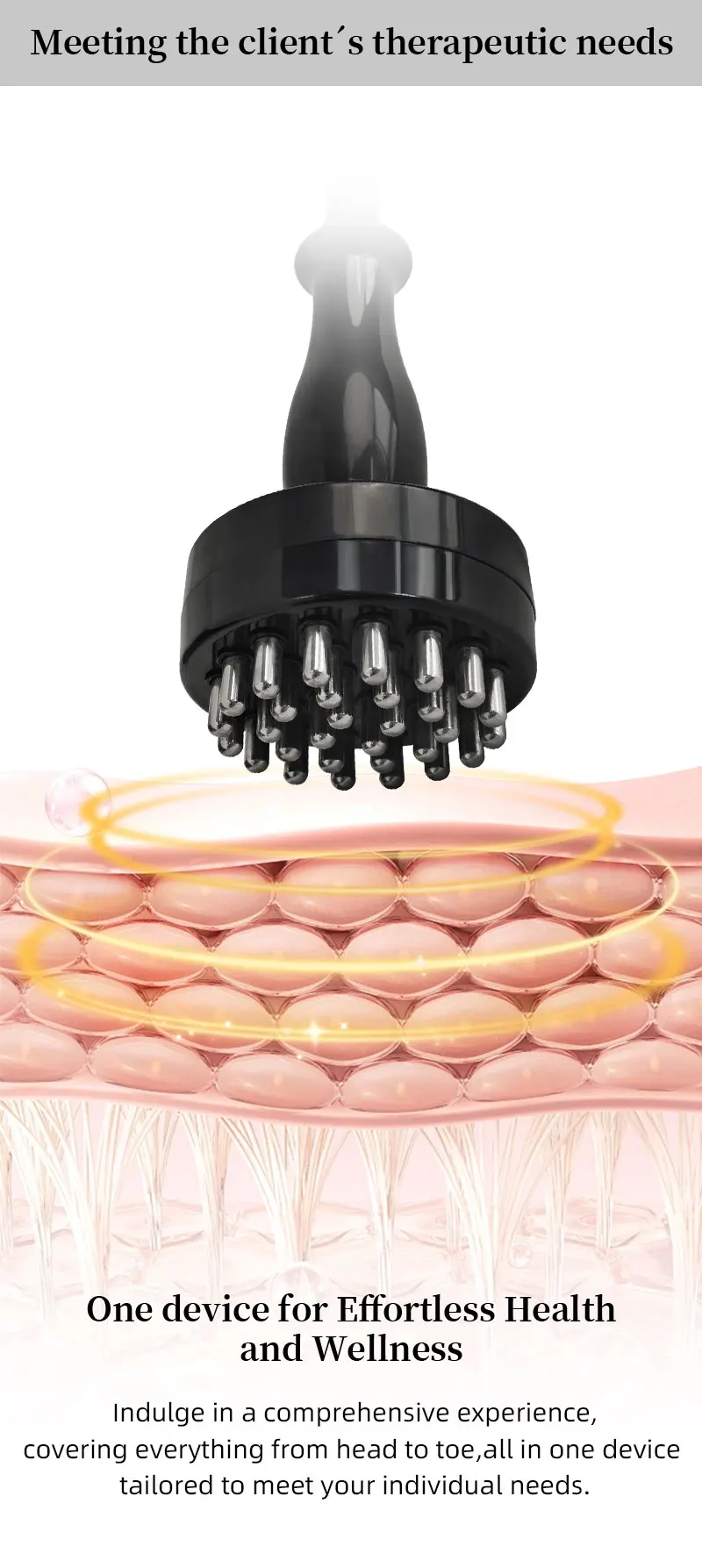 OEM BES Genqi 2025 Physiotherapy Device Bio Electric Massage Meridian ...