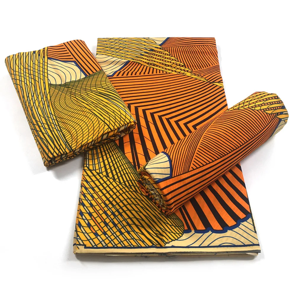 Hot Selling Kente Design Wax Printing 100 Cotton African Print Fabric