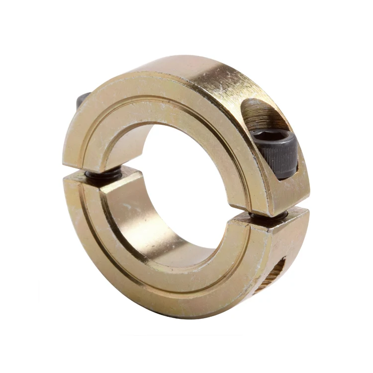 Stainless Steel Double-Split Shaft Collars - Durable & Versatile