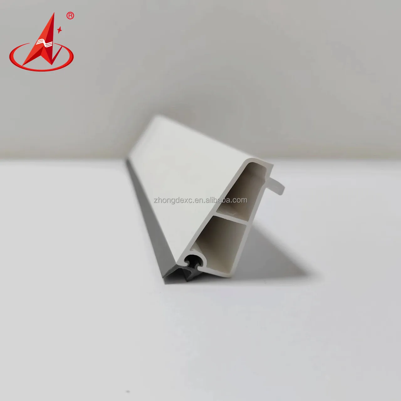 Upvc Profiles Casement Window Frame Profile With Rubber Extrusion Good ...