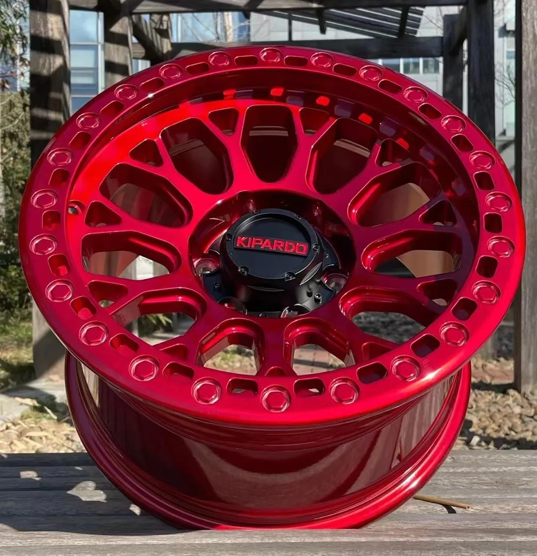 17 18 Inch 4x4 Offroad Aluminum Jant Wheels,6x139.7 6x114.3 Car Alloy ...