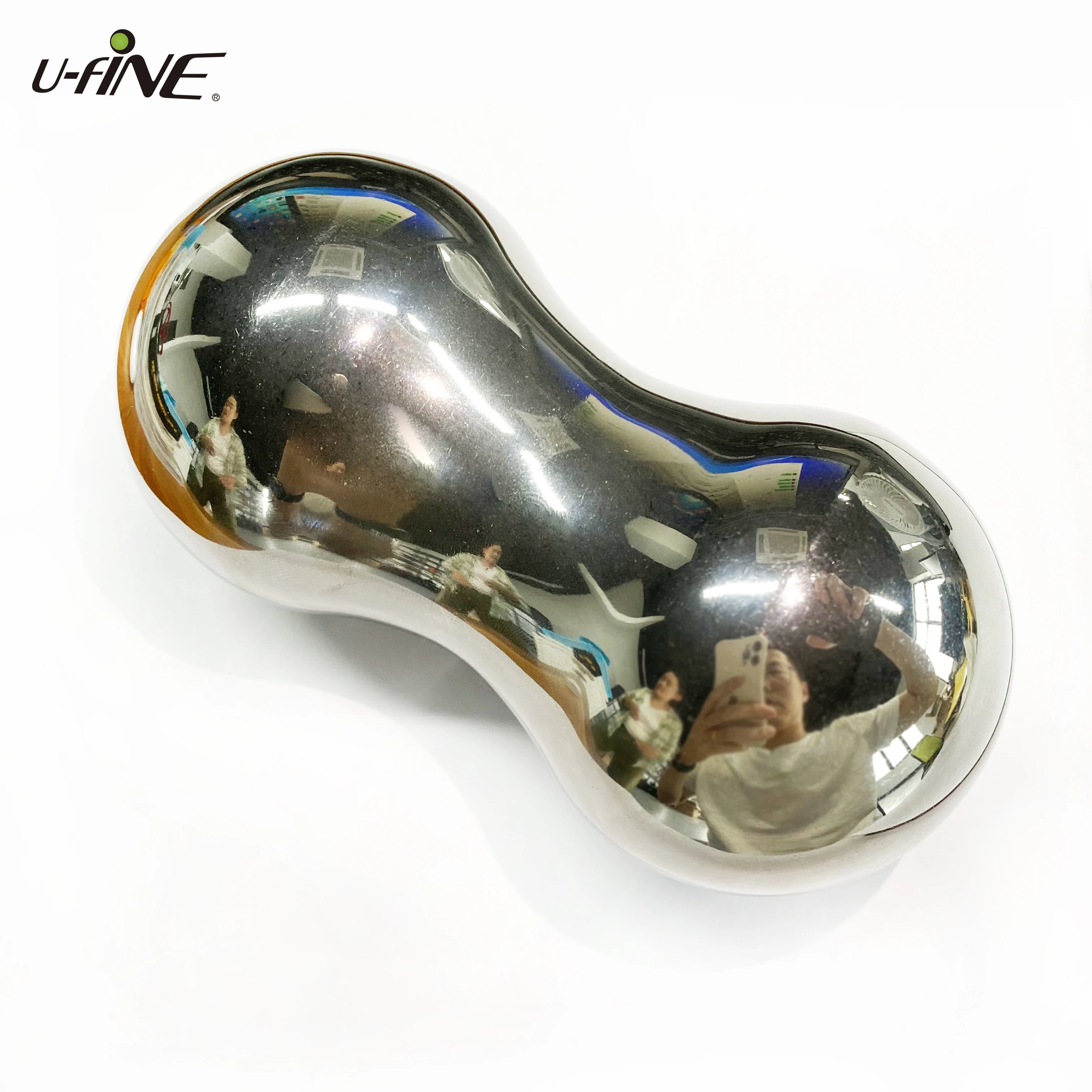 Stainless Steel Magic Hot& Cool Roller Massage Ball