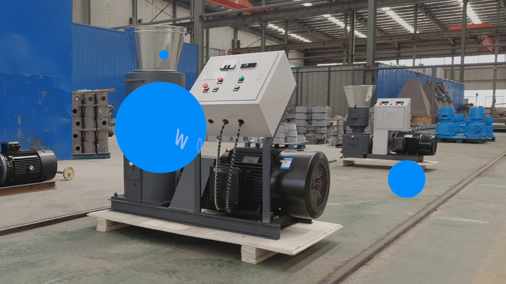 400 Model Chicken Poultry Feed Pellet Machine Feed Pelletizer Alfalfa ...